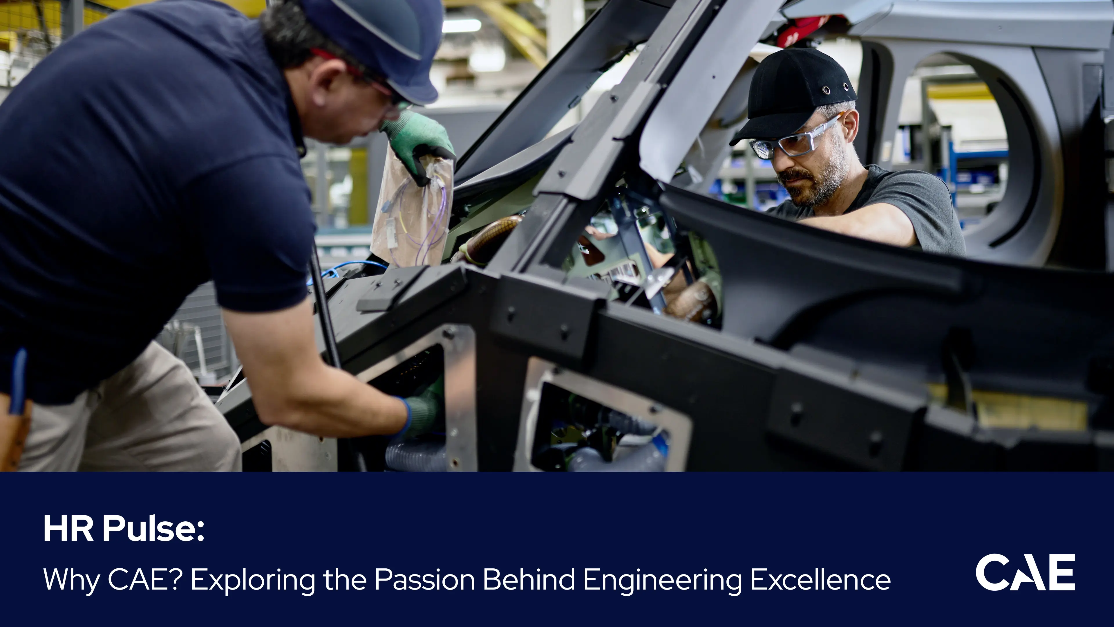 HR Pulse: Why CAE? Exploring the Passion Behind Engineering Excellence ...