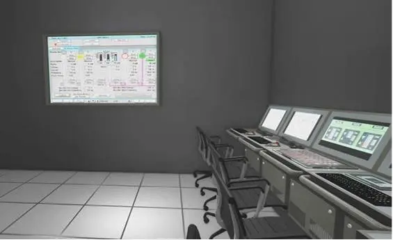 Machinery Control Room (MCR) Trainer | CAE