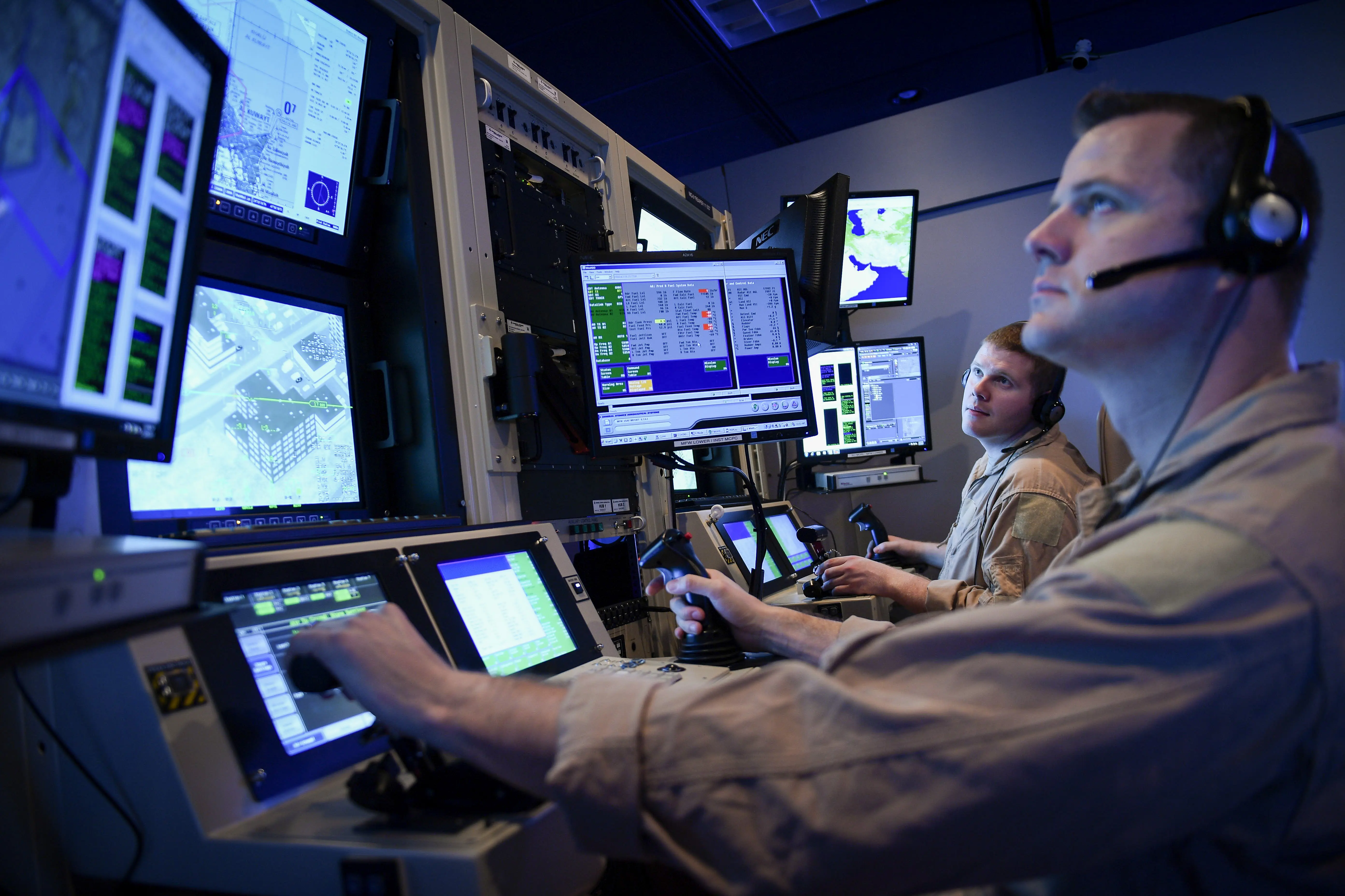 Predator Mission Aircrew Training System 〈PMATS〉 | CAE