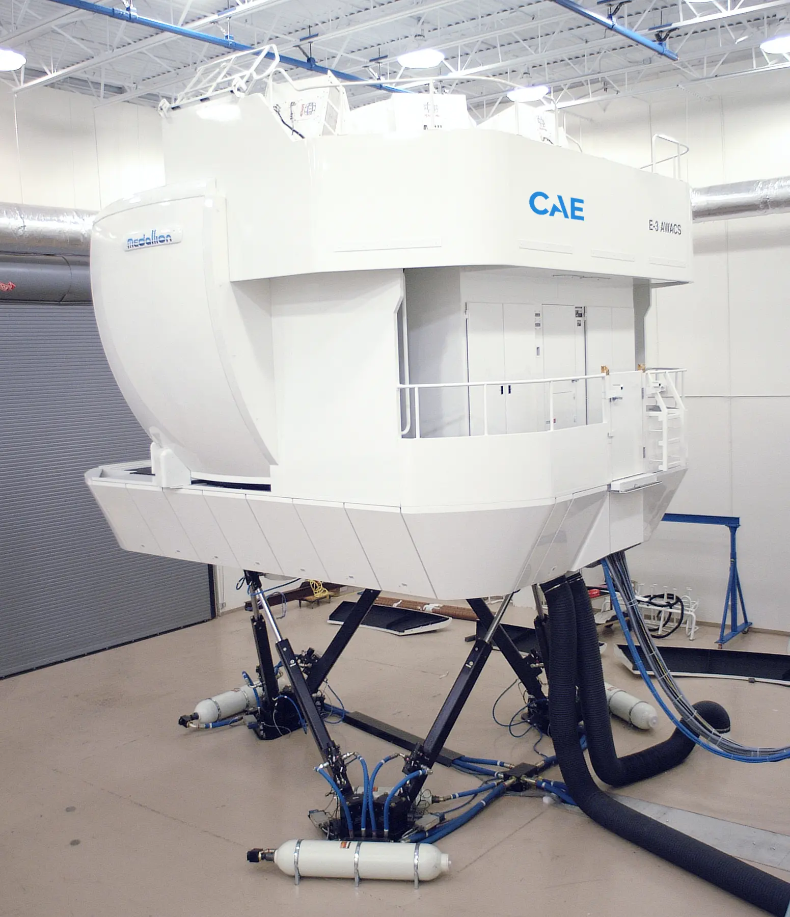 707 Aircrew Training System | CAE