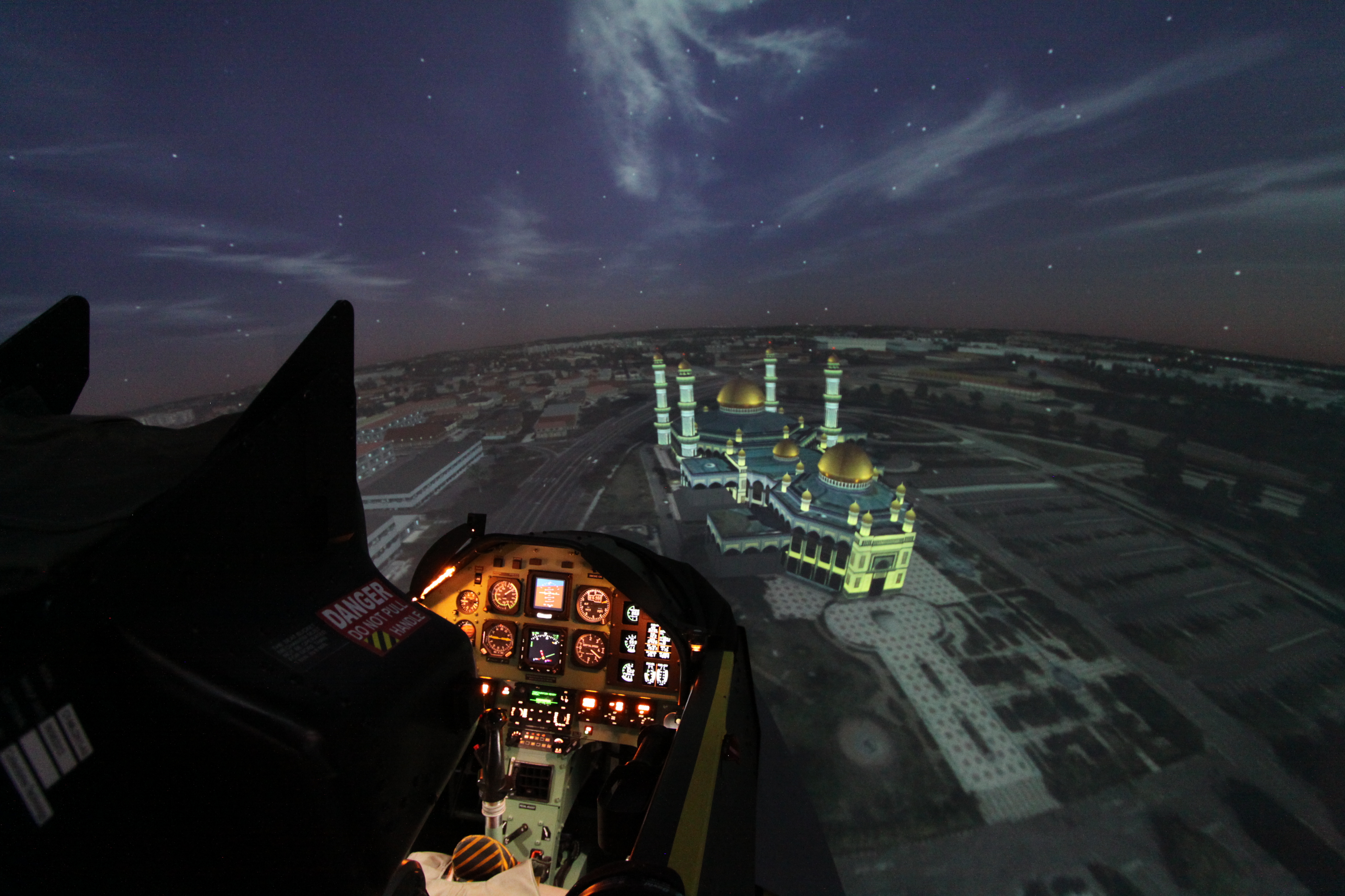 CAE Brunei Multi-Purpose Training Centre announces official Launch of ...