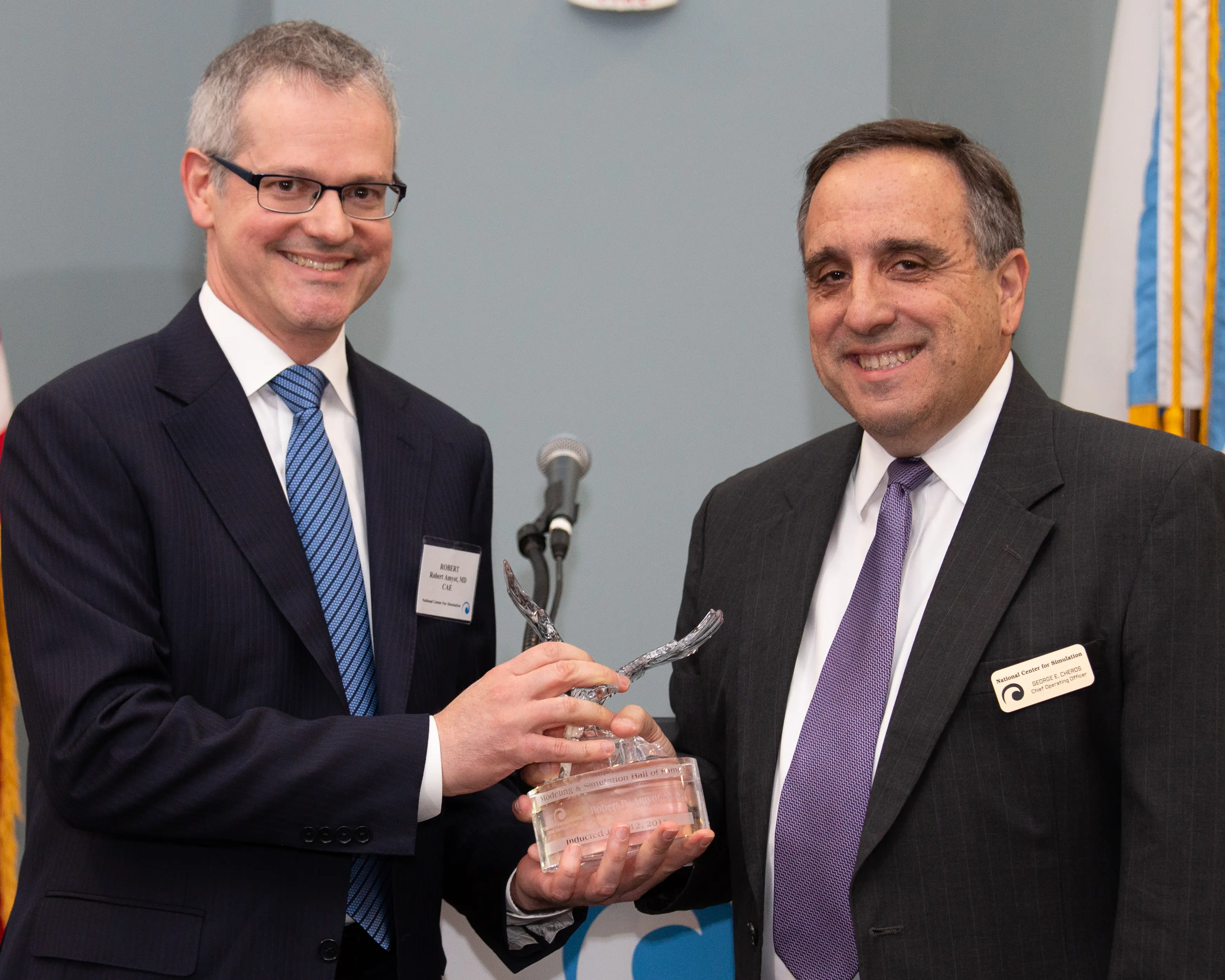 CAE Healthcare President Dr. Robert Amyot inducted into National Center ...