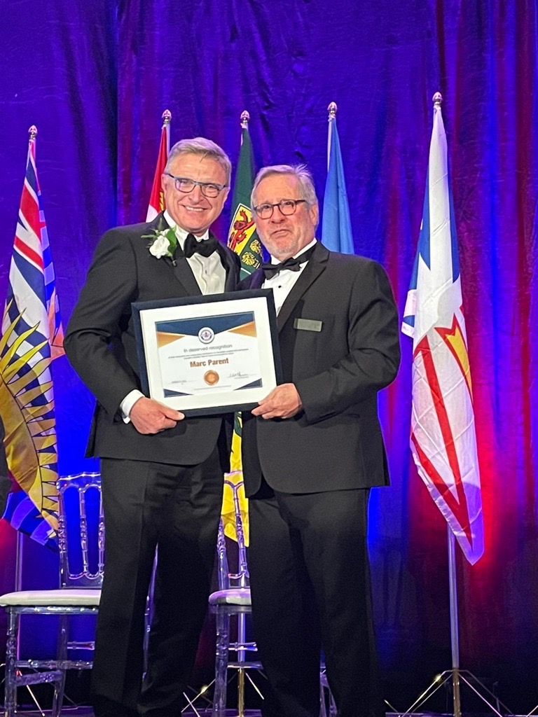 CAE’s Marc Parent and Maryse Carmichael inducted into Canada’s Aviation ...