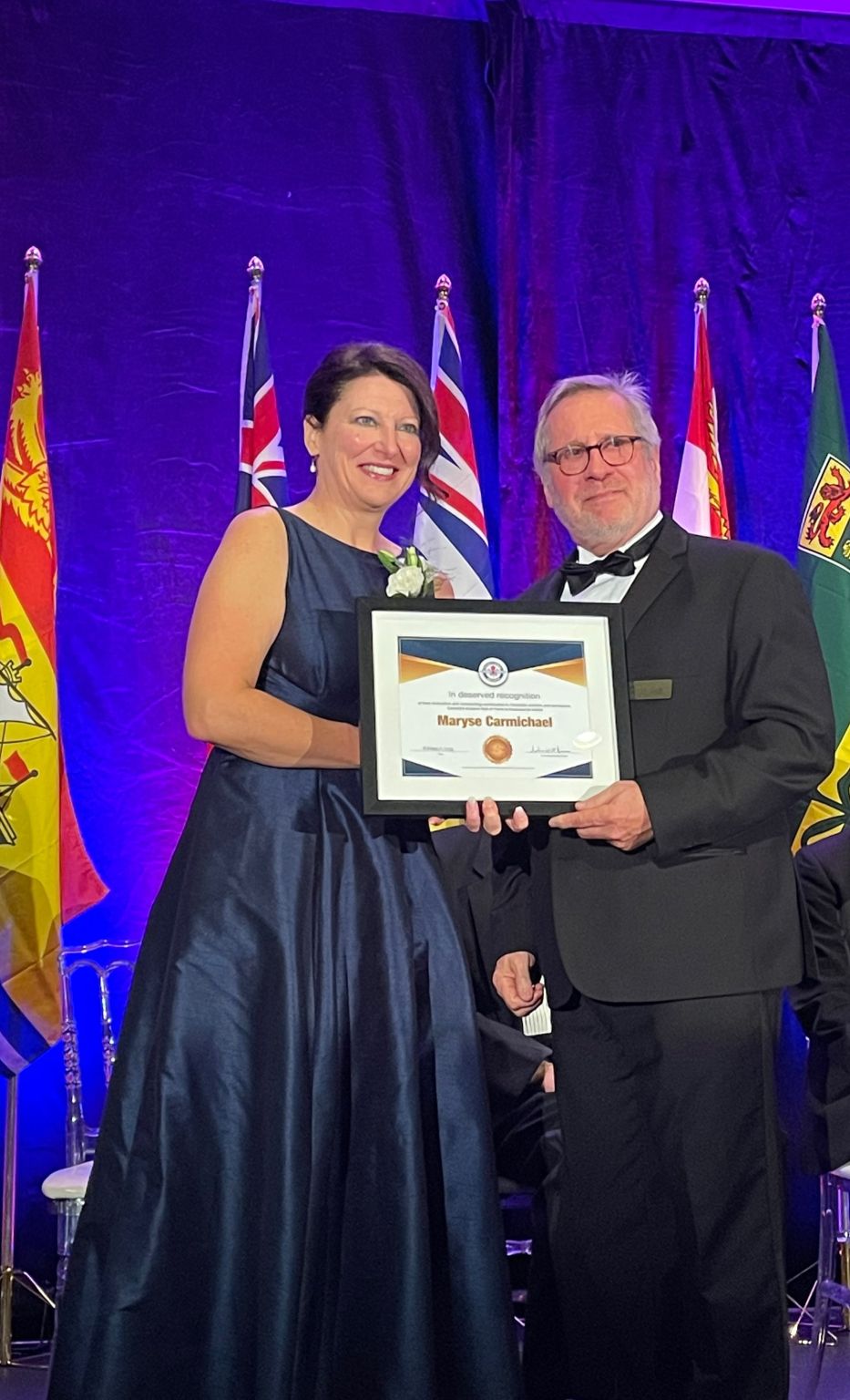 CAE’s Marc Parent and Maryse Carmichael inducted into Canada’s Aviation ...