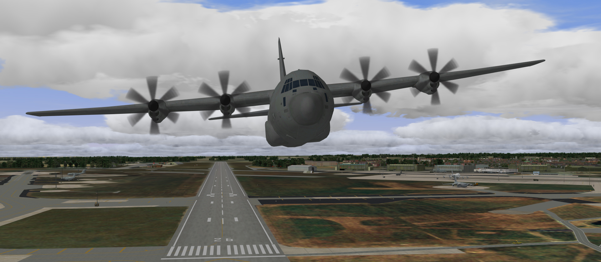 Royal Air Force C-130J simulators now ready-for-training with new CAE ...