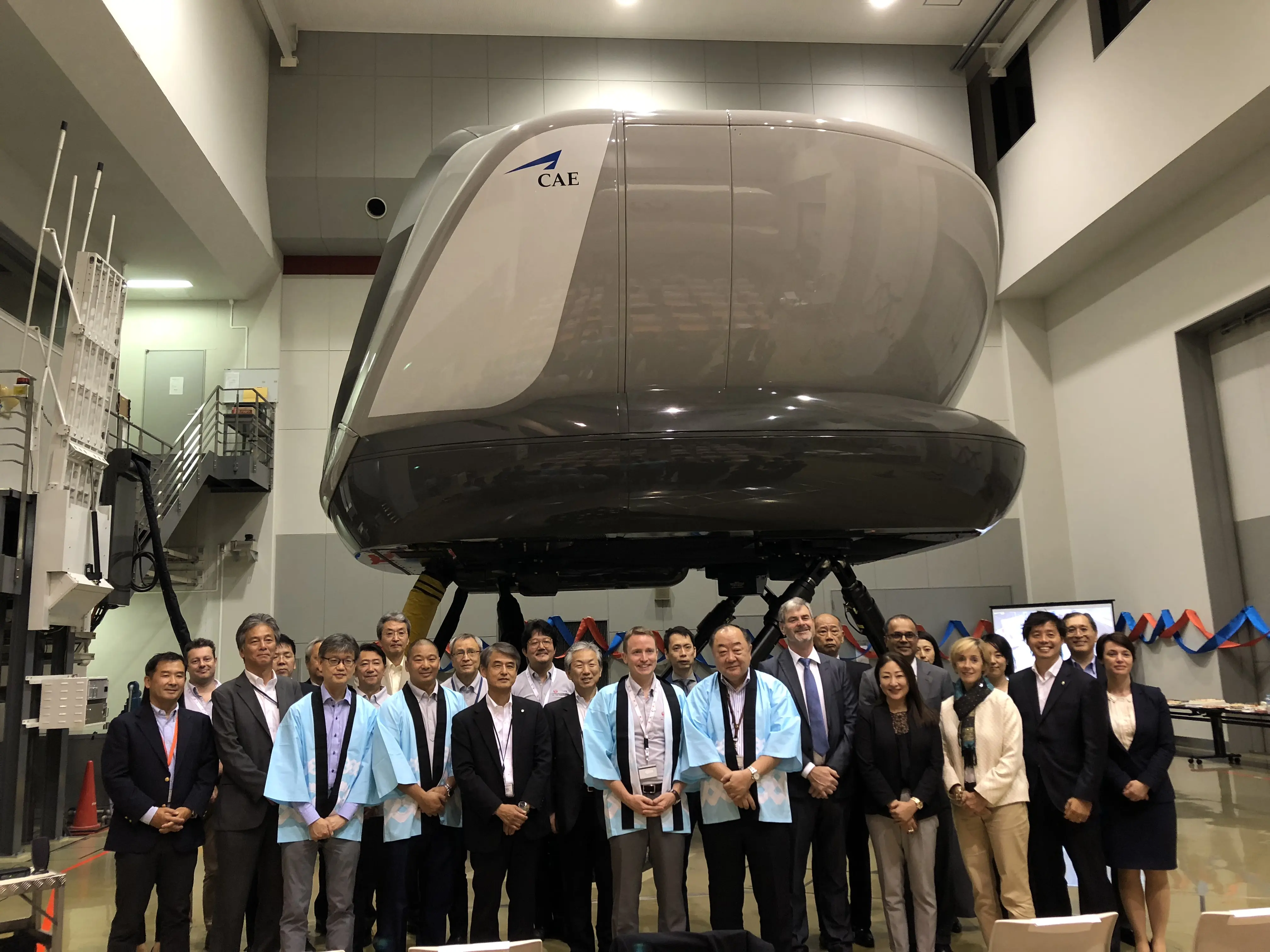 CAE increases its pilot training capacity in Japan to support airlines ...