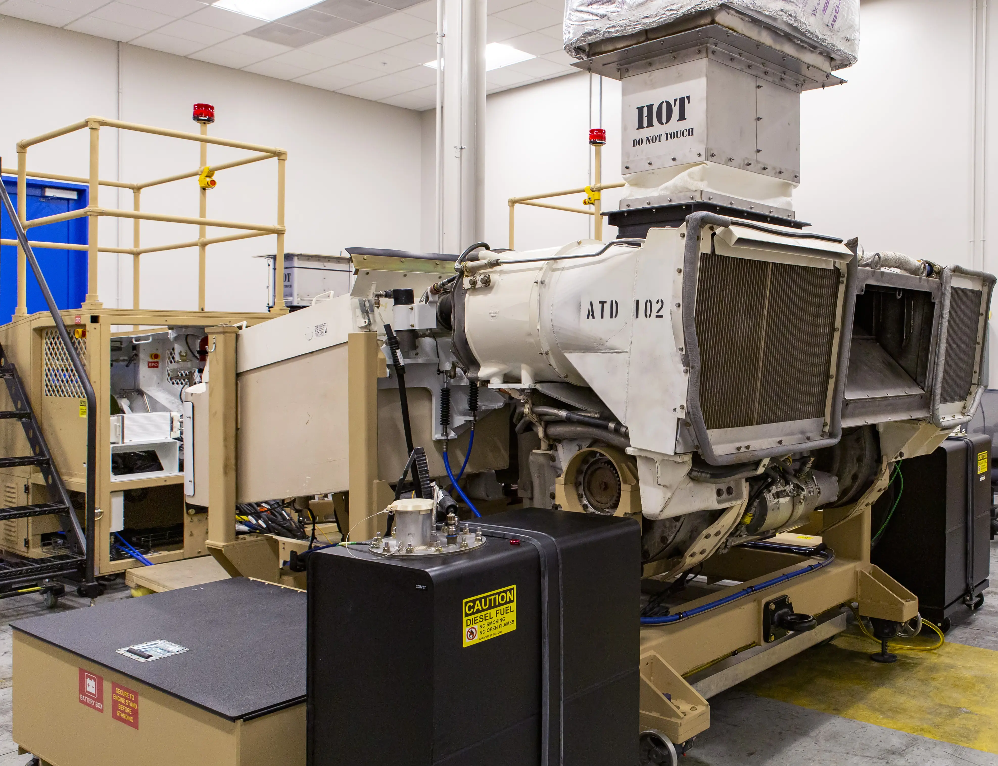 CAE prepares to deliver Abrams engine maintenance trainer to U.S. Army ...
