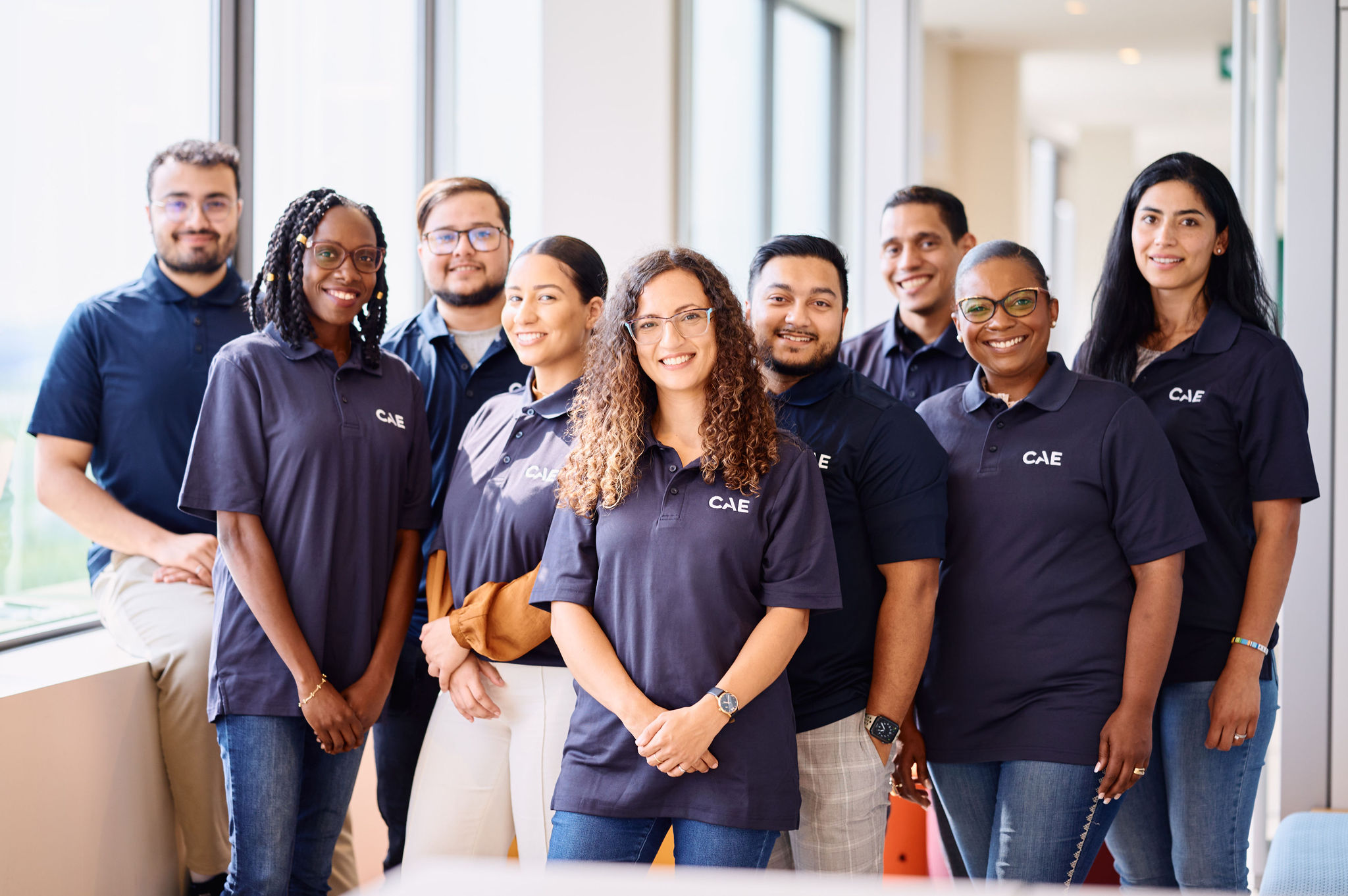 Salle des médias | CAE